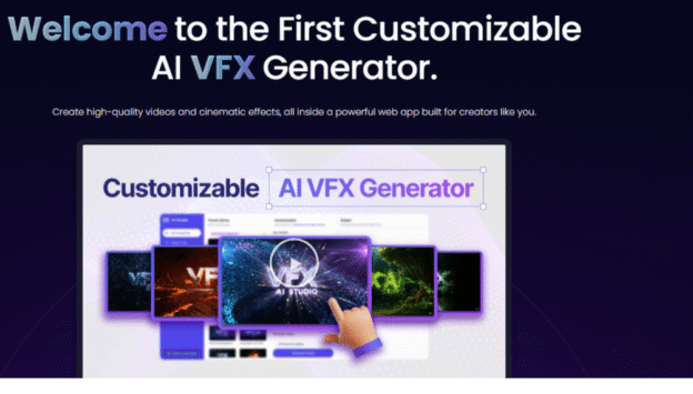 VFX AI Studio Review – The First Modifiable AI Video Generator - My ...