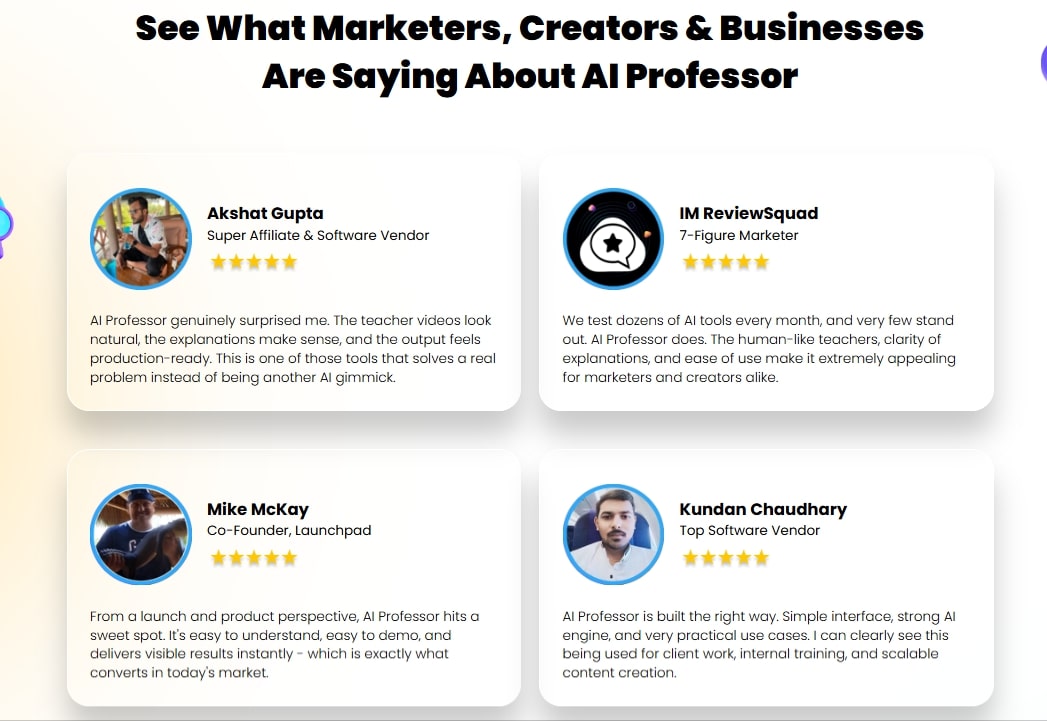 AI Professor Review 2025 – Is This the Best AI Learning Platform? - My ...